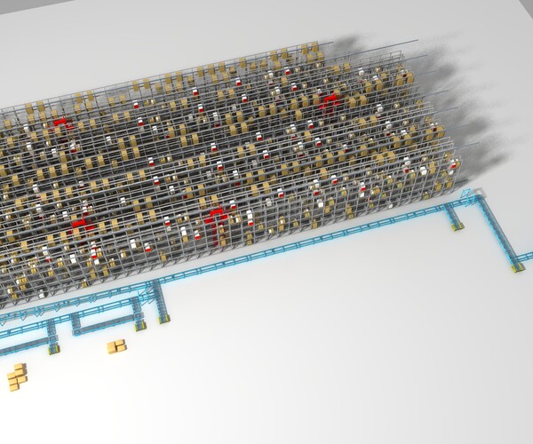 ArtStation - Storage 3D model | Game Assets