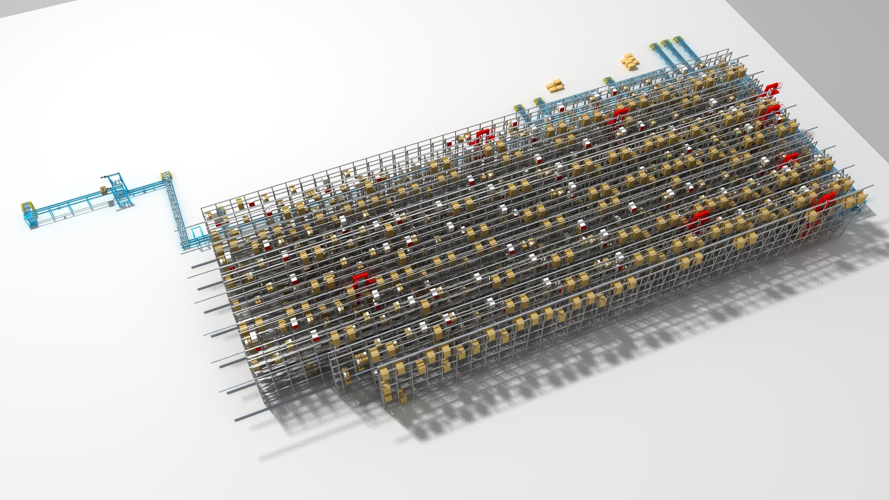 ArtStation - Storage 3D model | Game Assets