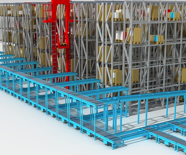 ArtStation - Storage 3D model | Game Assets