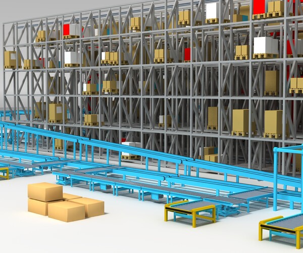 ArtStation - Storage 3D model | Game Assets