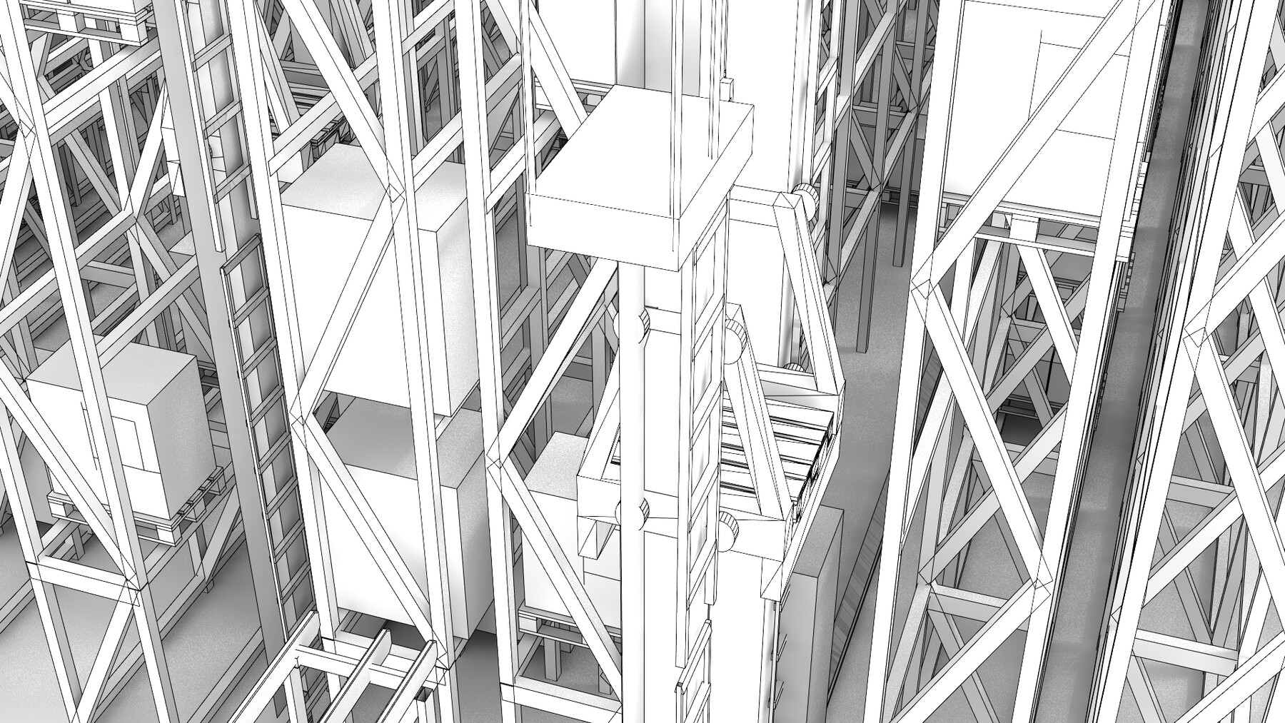 ArtStation - Storage 3D model | Game Assets