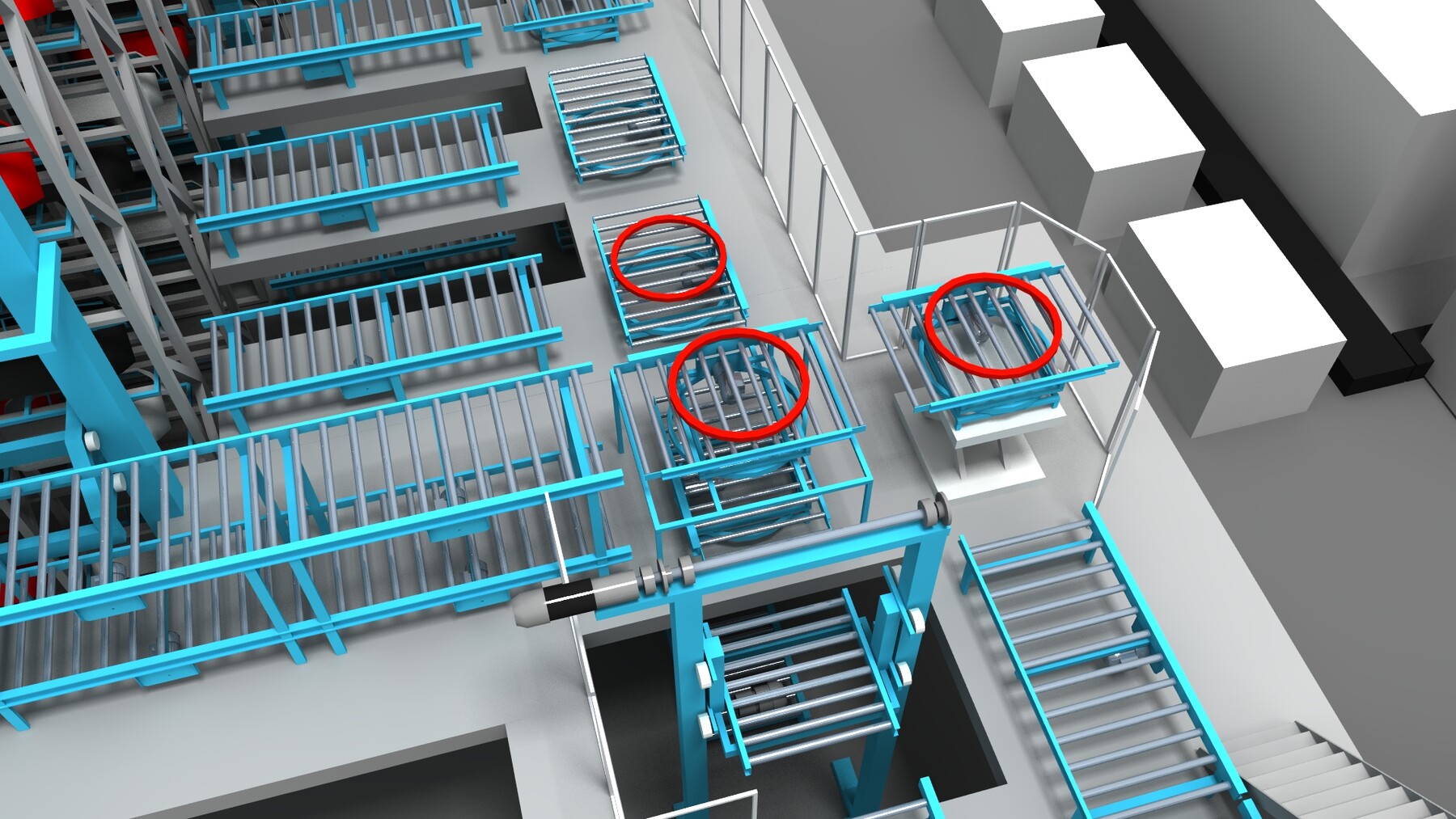 ArtStation - Warehouse storage 3D model | Game Assets