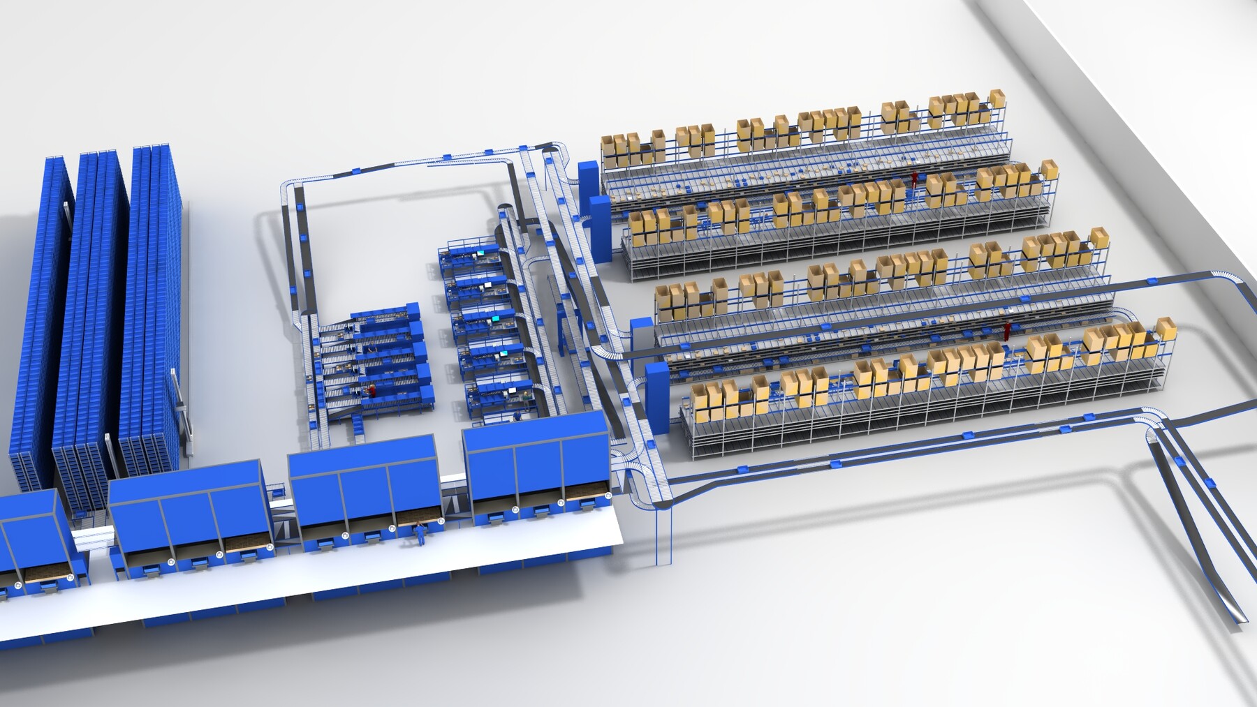 ArtStation - Sorting storage 3D model | Game Assets