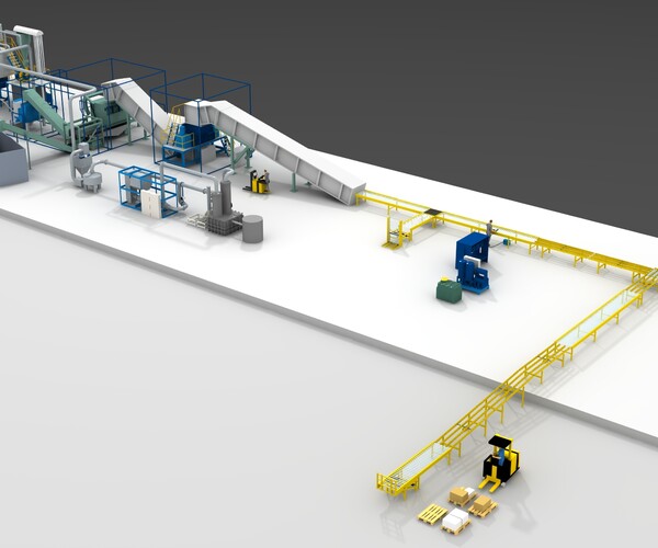 ArtStation - ARP industry 3D model | Game Assets