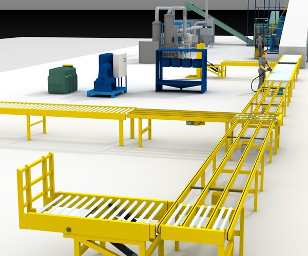 ArtStation - ARP industry 3D model | Game Assets