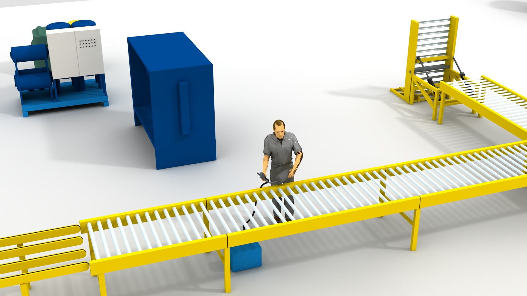 ArtStation - ARP industry 3D model | Game Assets