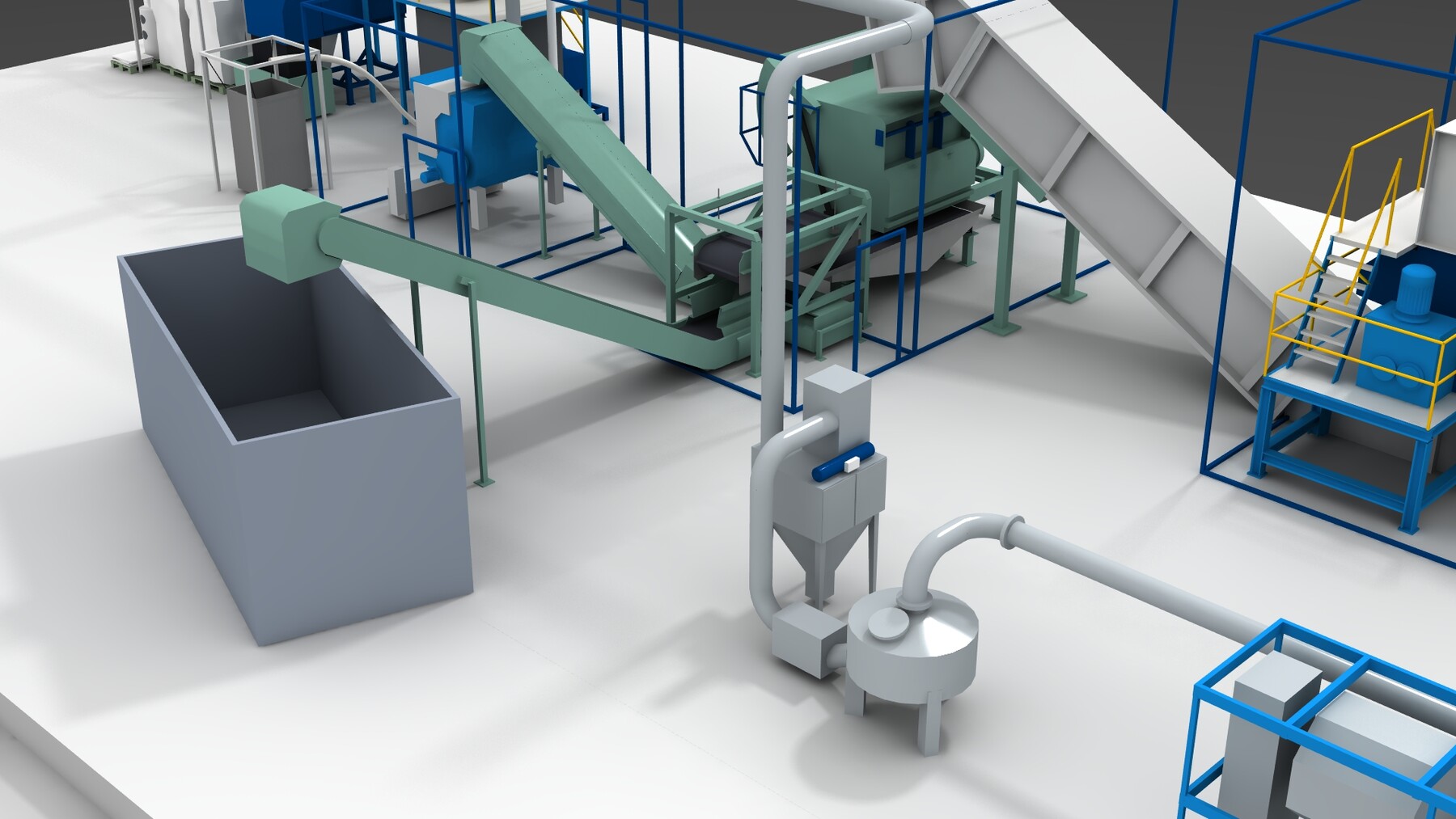 ArtStation - ARP industry 3D model | Game Assets