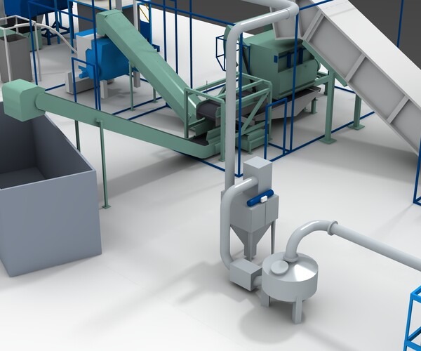 ArtStation - ARP industry 3D model | Game Assets