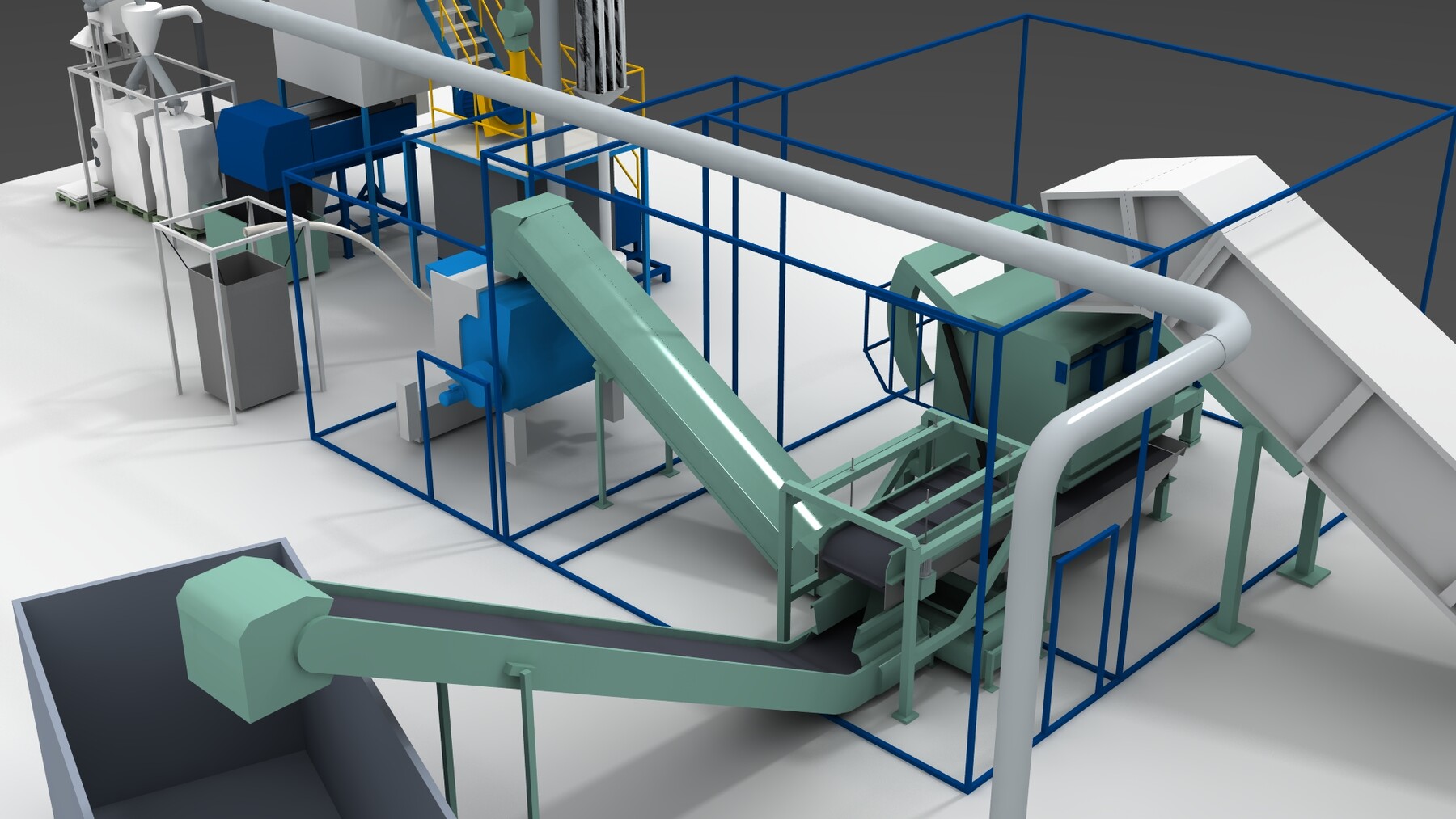 ArtStation - ARP industry 3D model | Game Assets