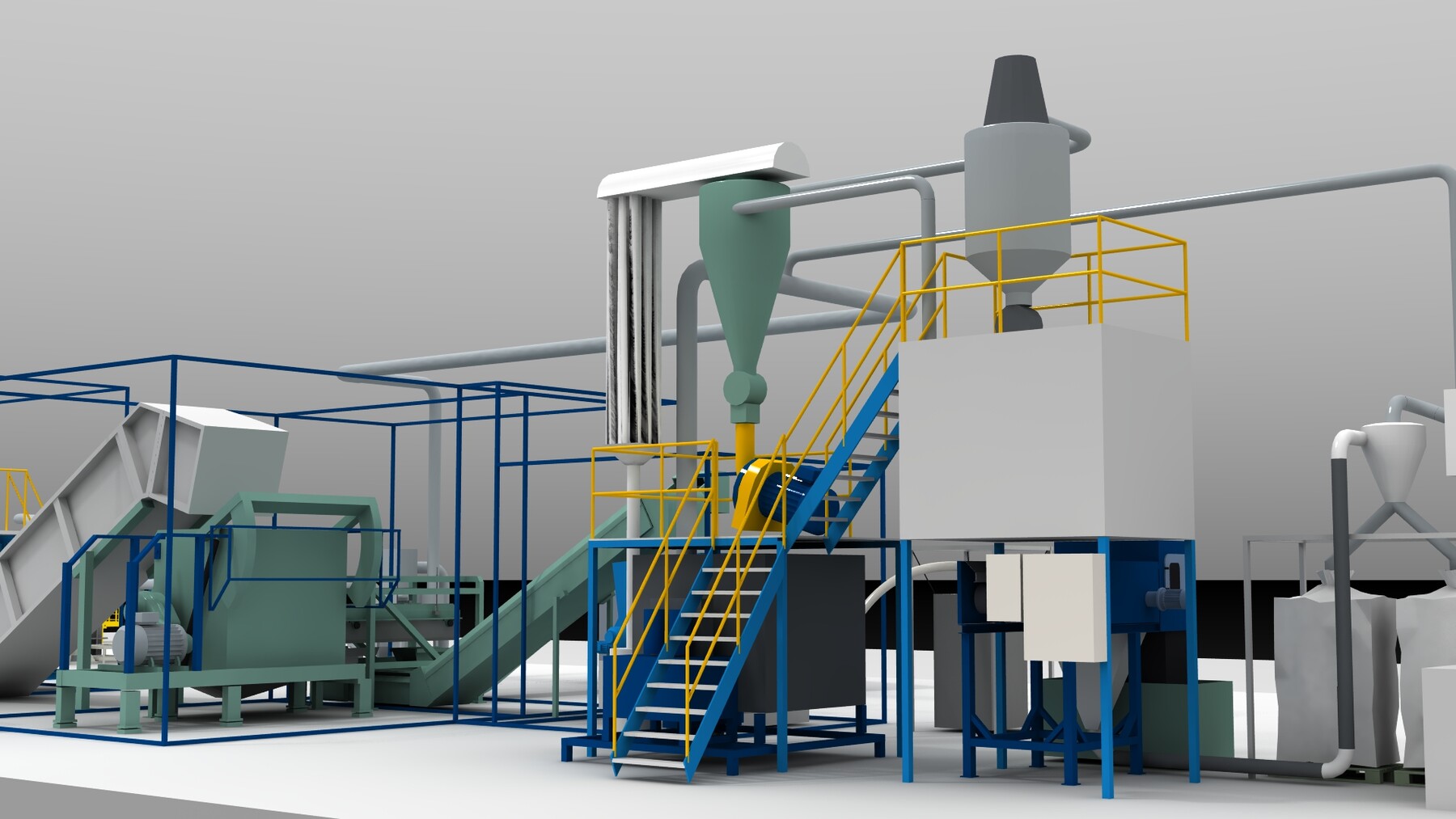 ArtStation - ARP industry 3D model | Game Assets