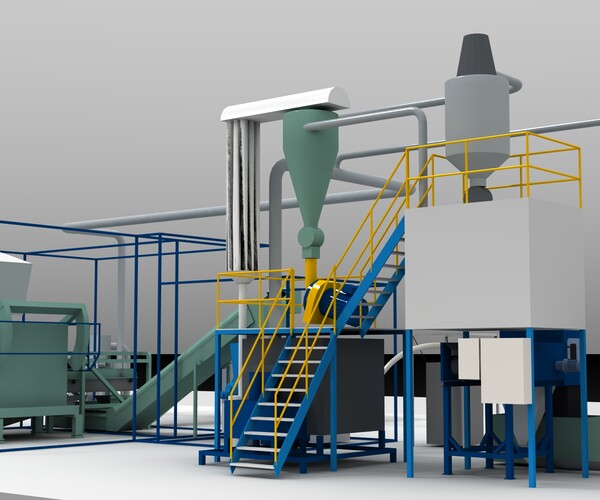 ArtStation - ARP industry 3D model | Game Assets