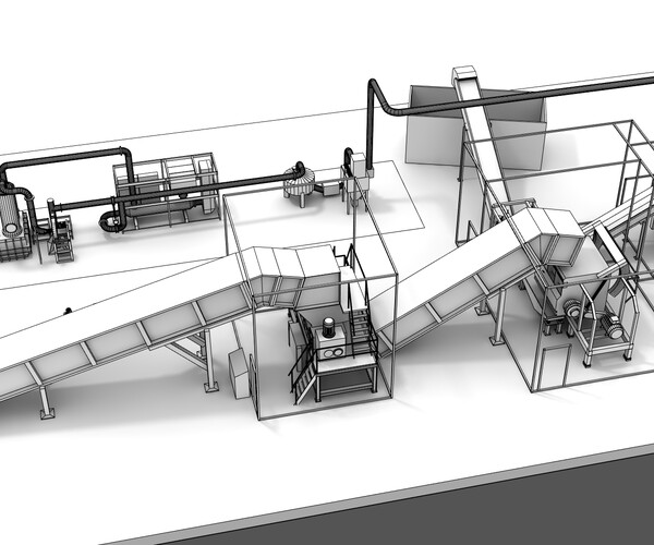 ArtStation - ARP industry 3D model | Game Assets