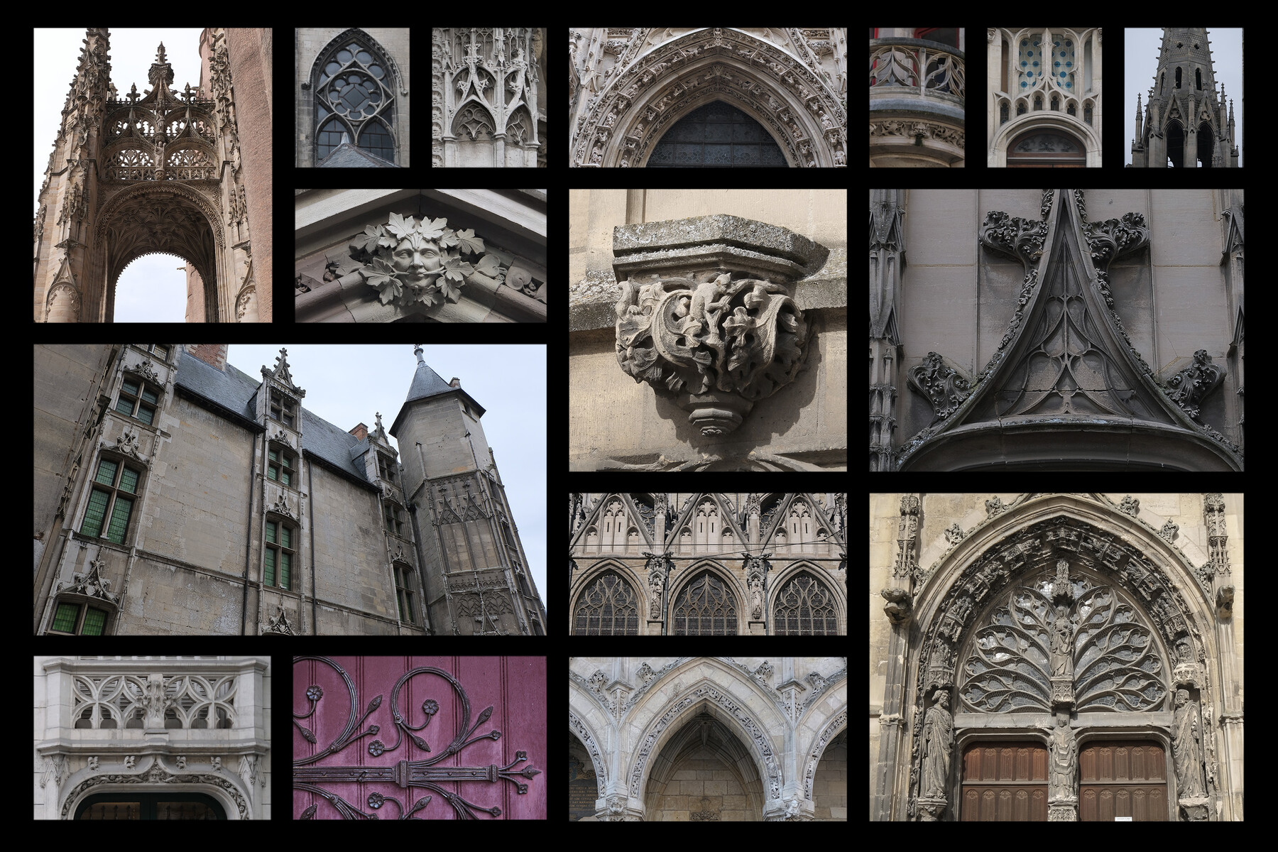 ArtStation - Gothic Architecture | Resources