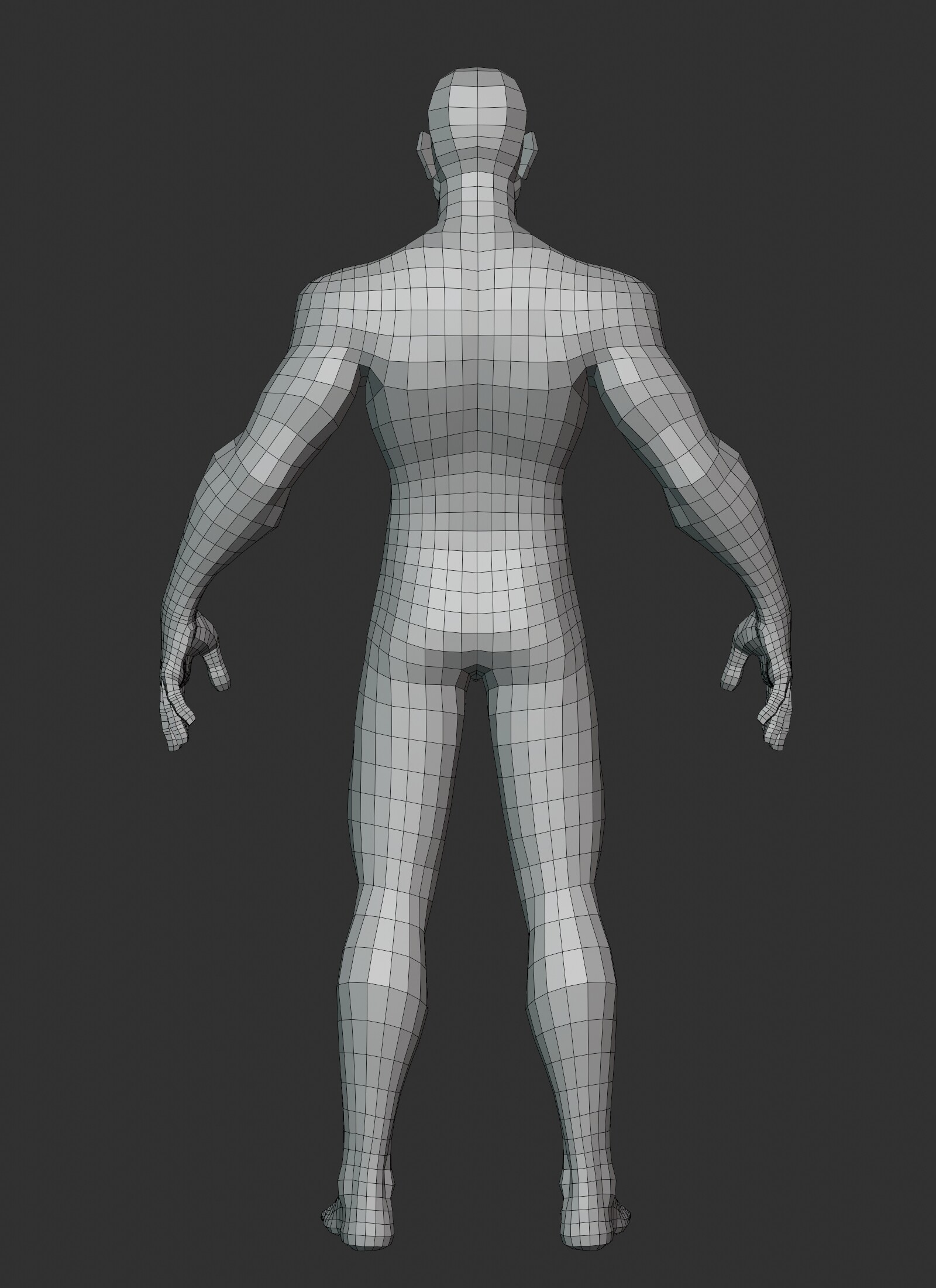 ArtStation - Stylized Lowpoly Basemesh | Resources