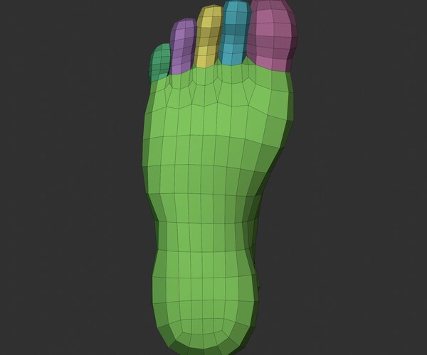 ArtStation - Stylized Lowpoly Basemesh | Resources