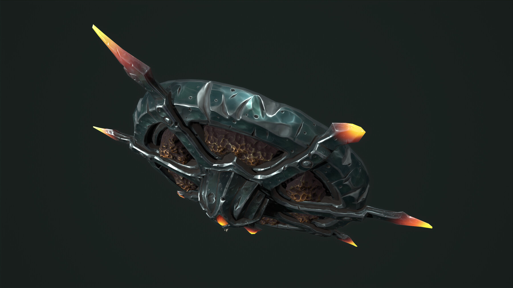 ArtStation - Undead shield | Game Assets