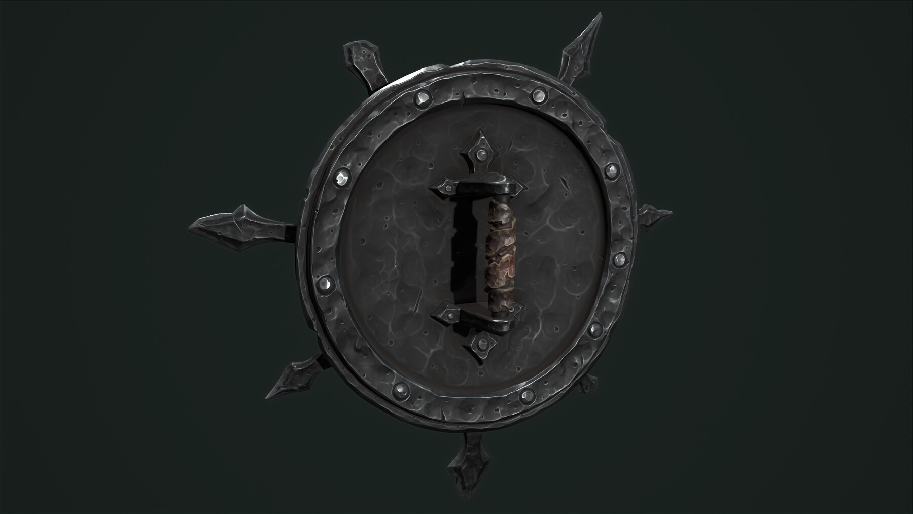 ArtStation - Undead shield | Game Assets