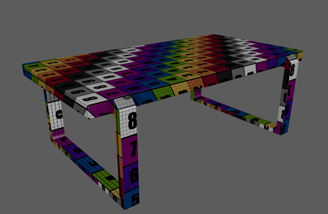 ArtStation - Coffee Table 001 | Resources