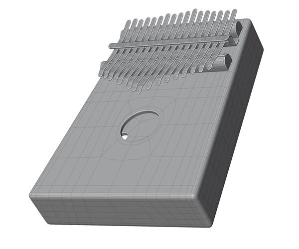 ArtStation - Kalimba | Resources