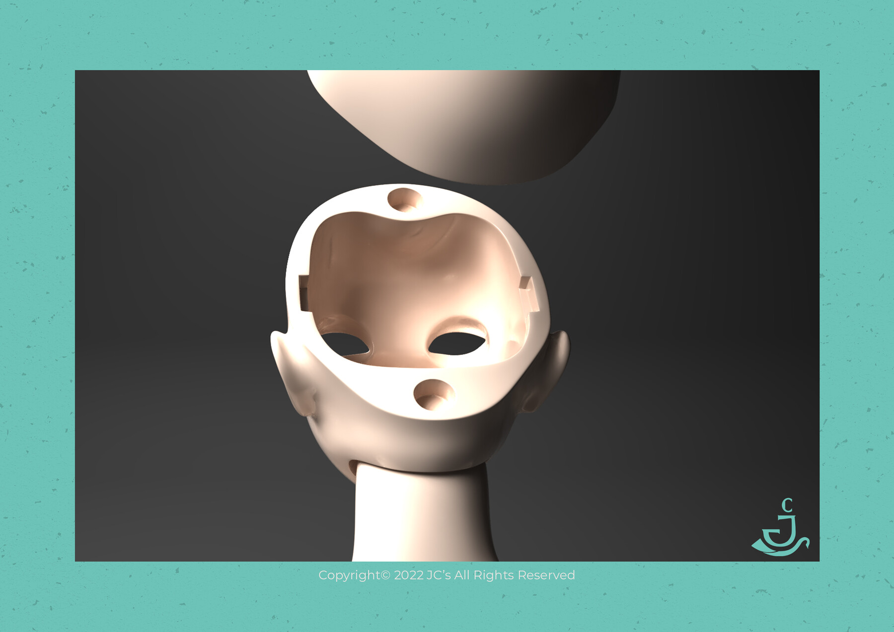 ArtStation - ㅣJC'sㅣ3D MODELSㅣA Mannequin(A Ball-Jointed Doll) | Resources