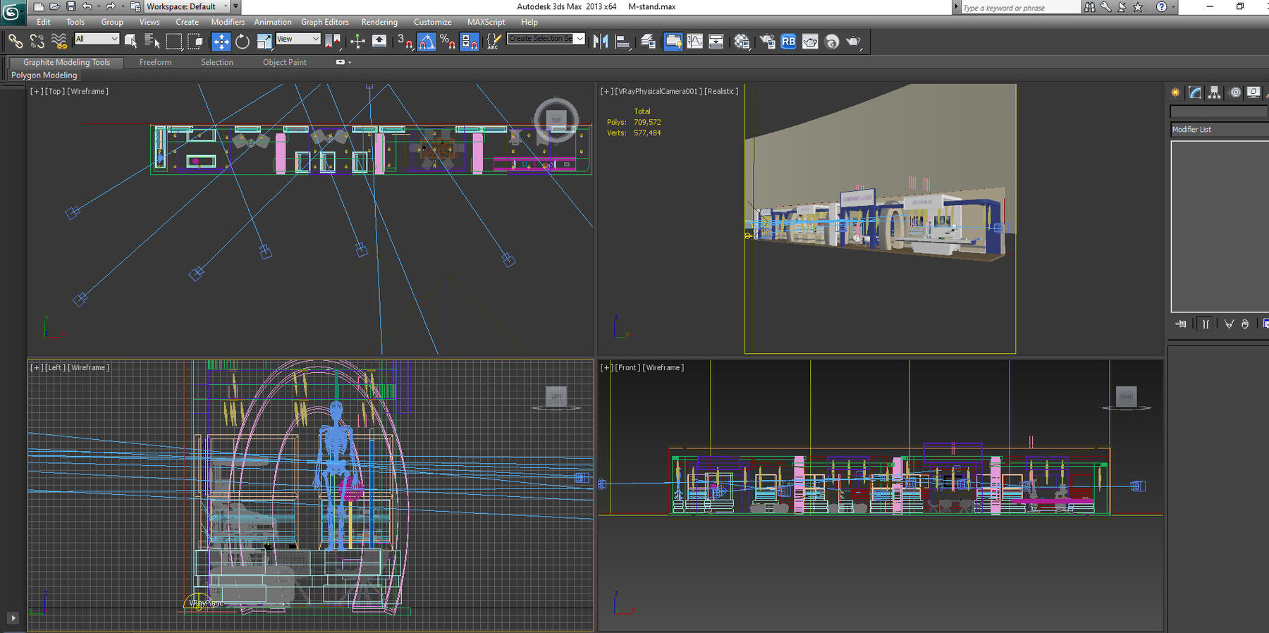 ArtStation - 3D Model Exhibition Stand | Resources