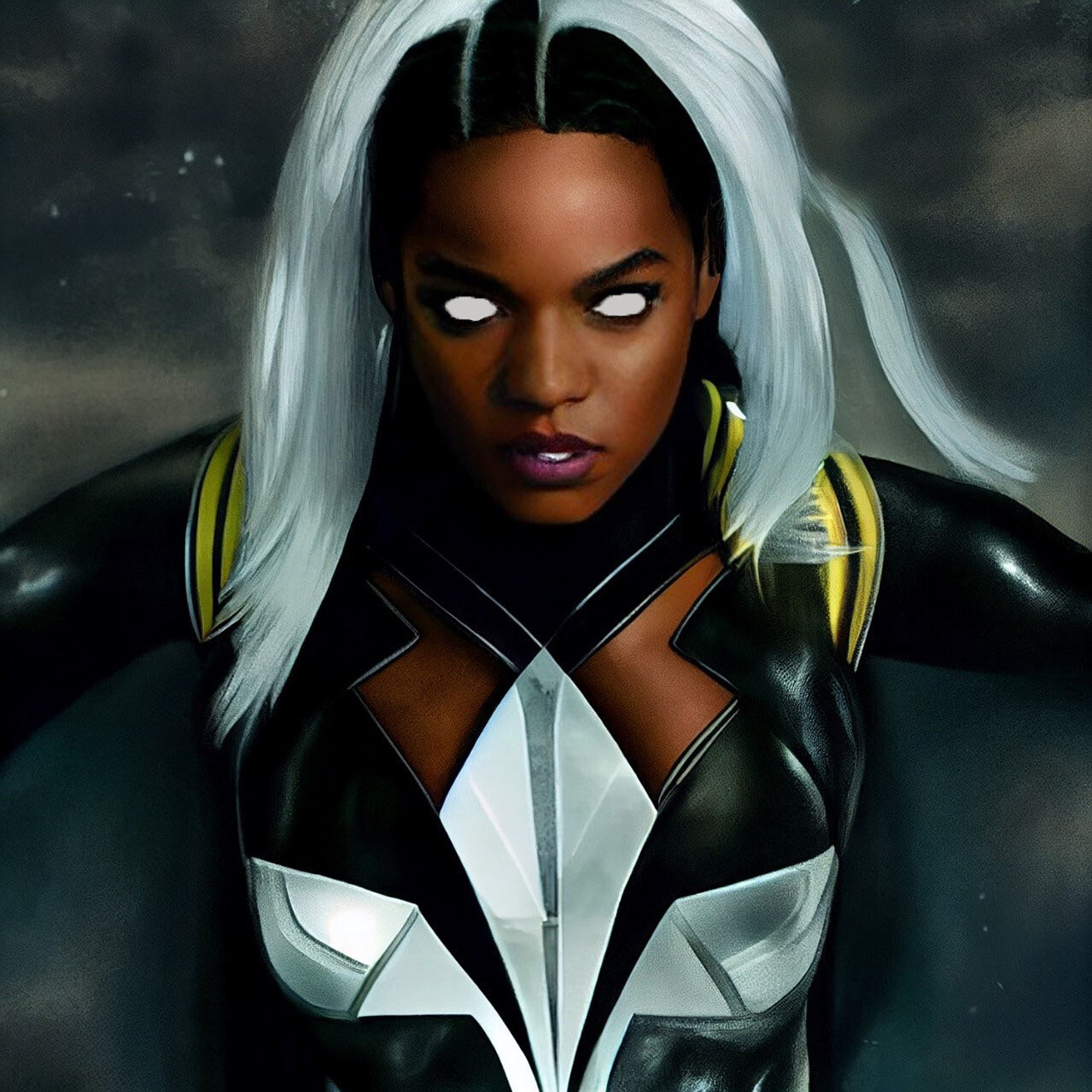 ArtStation - Freema Agyeman as Storm | Artworks