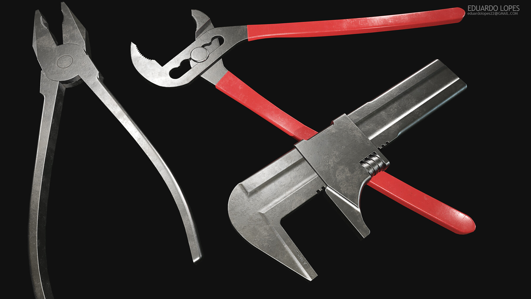 ArtStation - Hand Tools | Game Assets