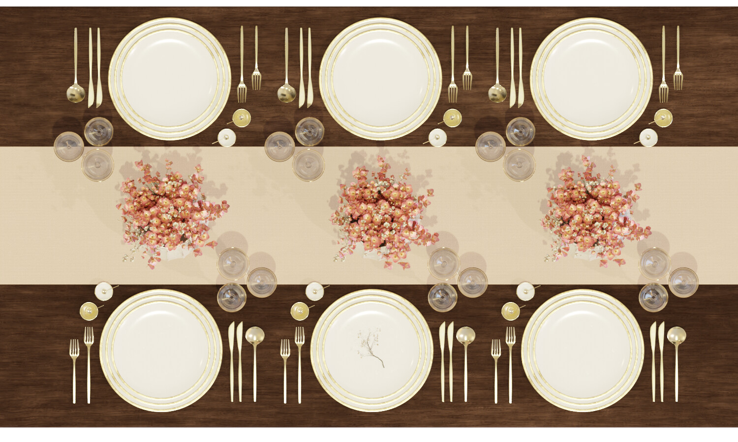 ArtStation - Table Setting Decoration | Resources