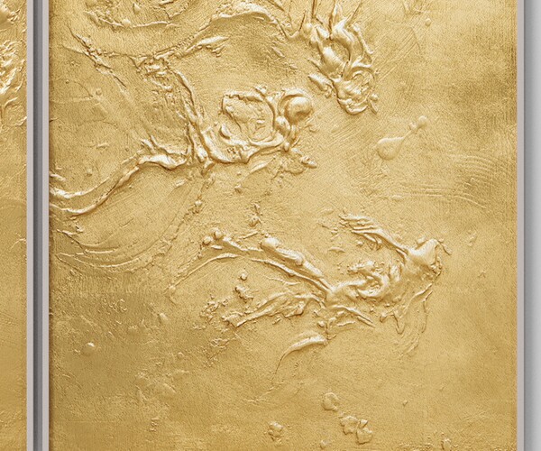 ArtStation - Art Frams 41- Wall mural Abstraction | Resources