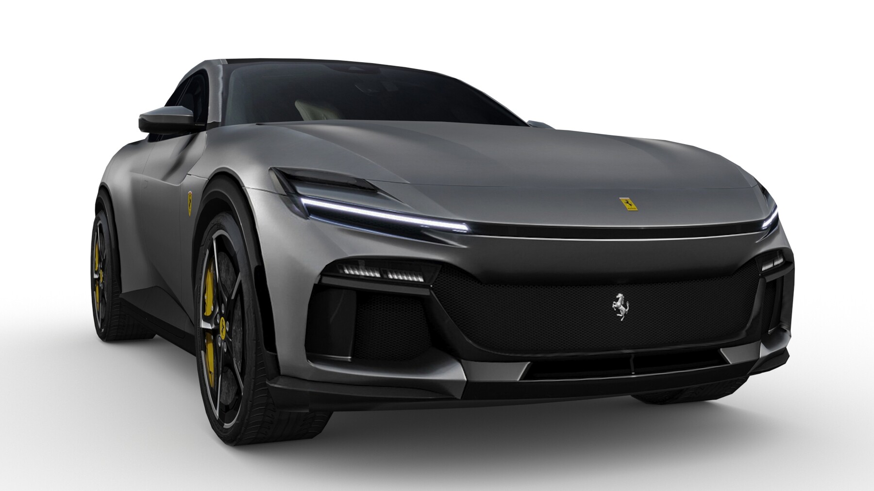 ArtStation - Ferrari Purosangue 2023 | Game Assets