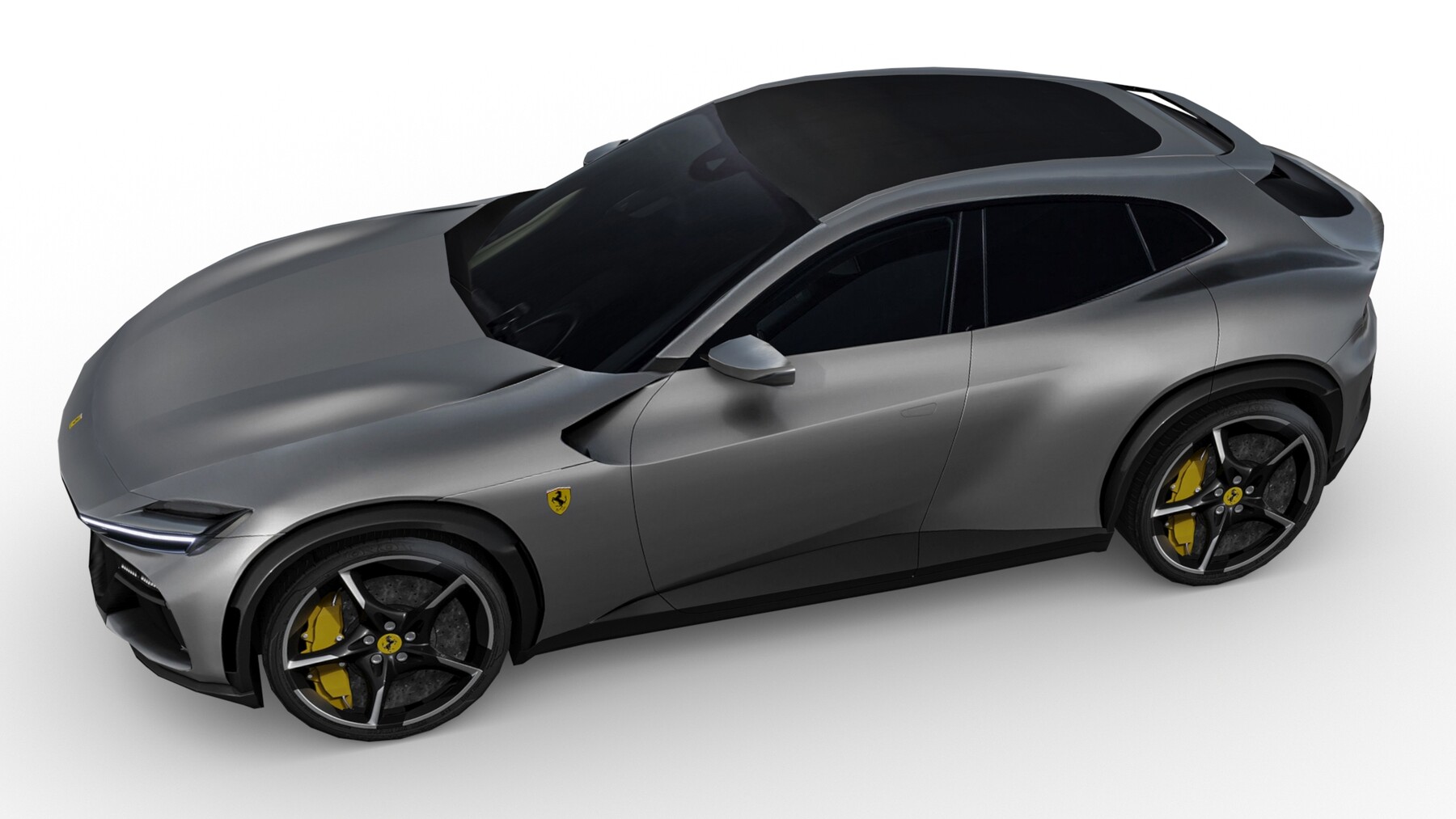 ArtStation - Ferrari Purosangue 2023 | Game Assets