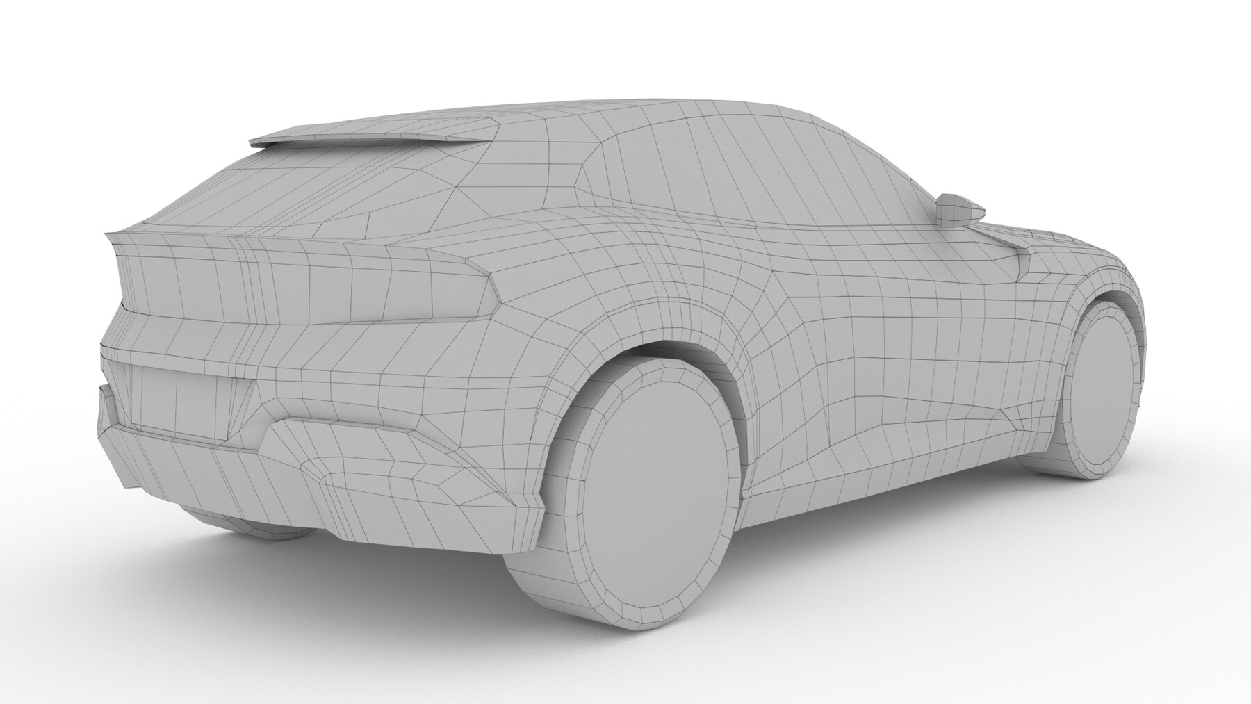 ArtStation - Ferrari Purosangue 2023 | Game Assets