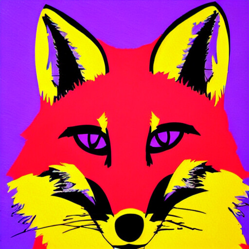 ArtStation - Gold Mythic Fox | Artworks