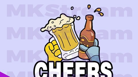 ArtStation - Twitch emotes the simpsons cheers | Artworks