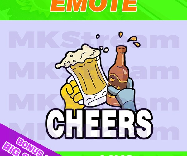 ArtStation - Twitch emotes the simpsons cheers | Artworks