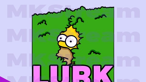 ArtStation - Twitch emotes the simpsons homer lurk | Artworks