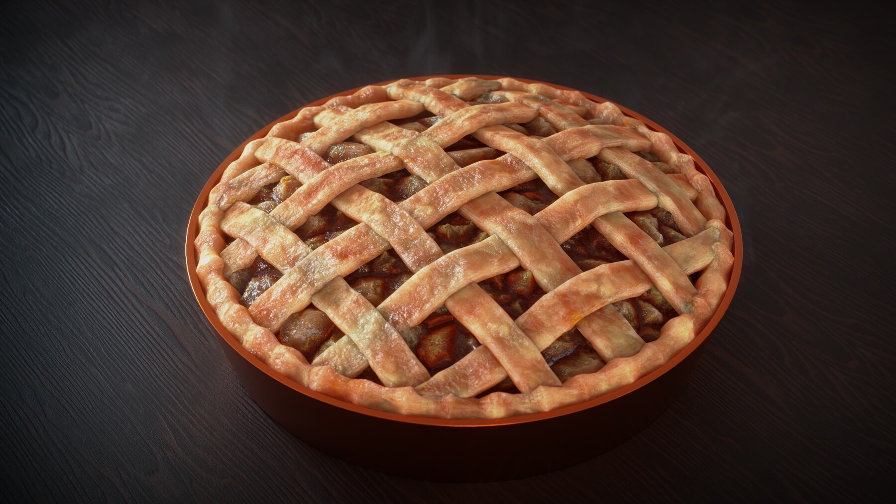 ArtStation - Apple Pie With Procedural Materials (Blender) | Resources