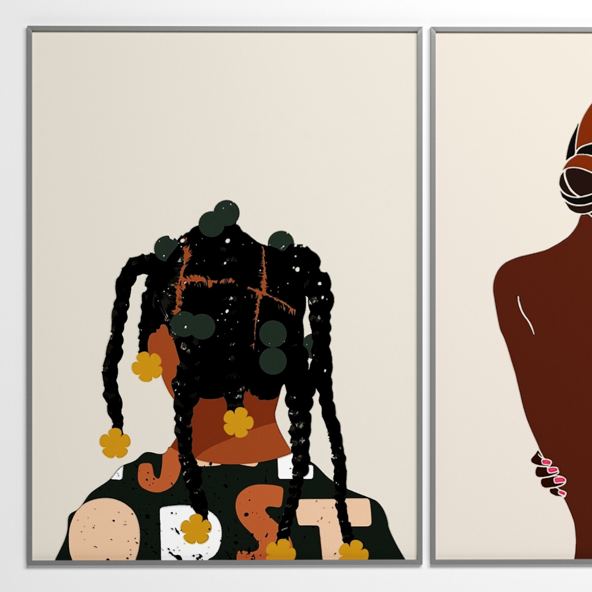 ArtStation - Art Frames 153- Black Arts 1 | Resources