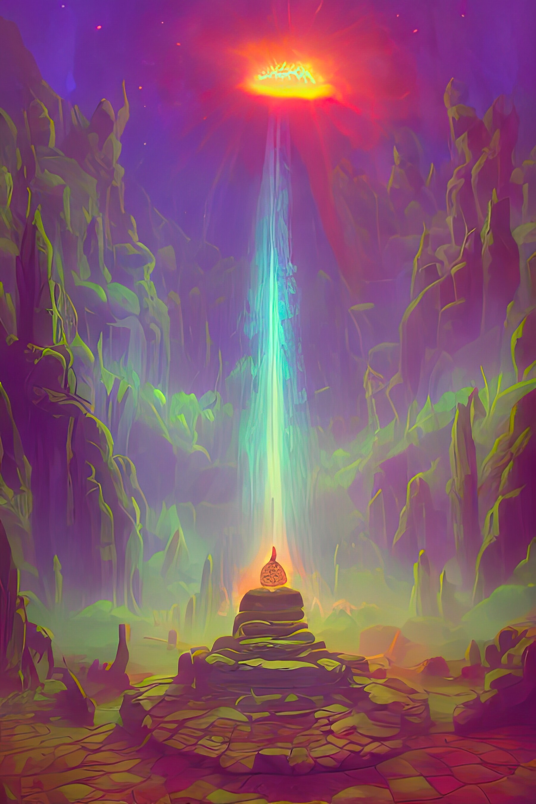 ArtStation - Alter of power | Artworks