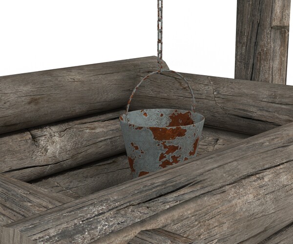 ArtStation - Water well | Game Assets