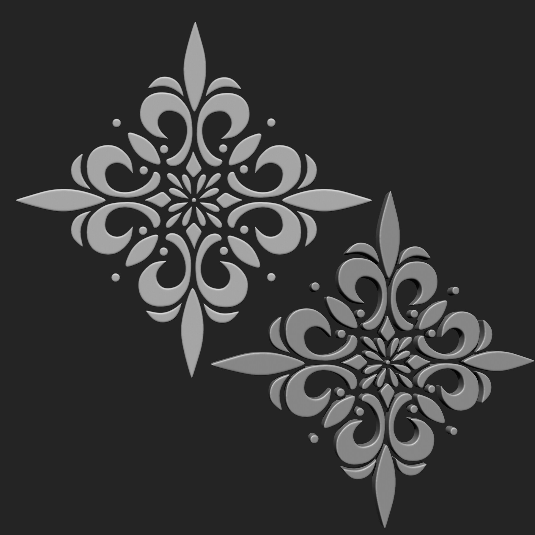 ArtStation - Door Latch IMM Brush Pack 15 in One vol. 5 | Brushes