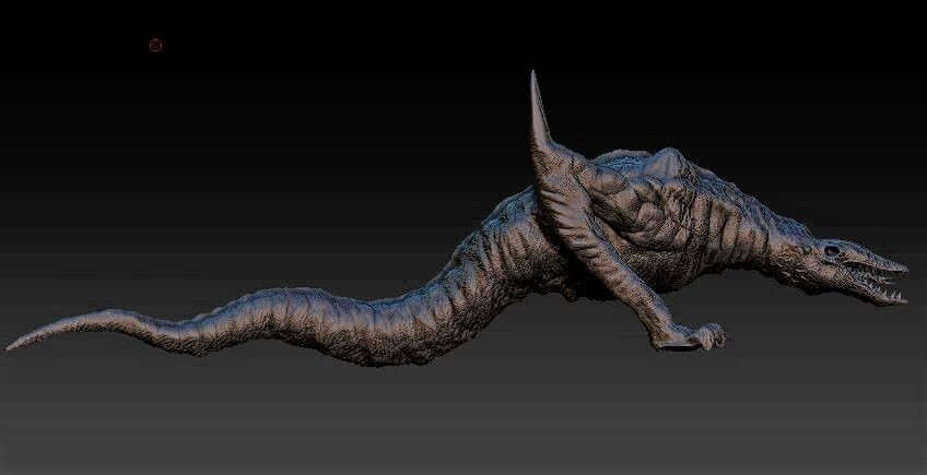 ArtStation - Skull Crawler 3D Printable | Resources
