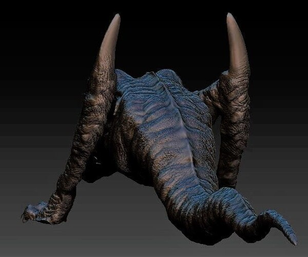 ArtStation - Skull Crawler 3D Printable | Resources