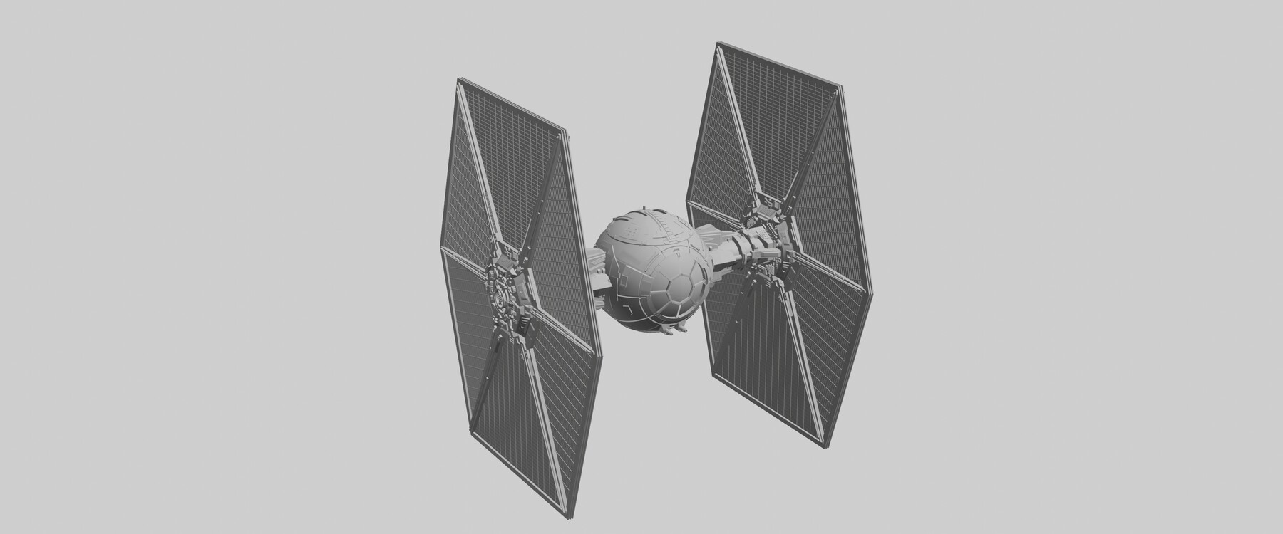 ArtStation - Star Wars Imperial Tie Fighter | Resources