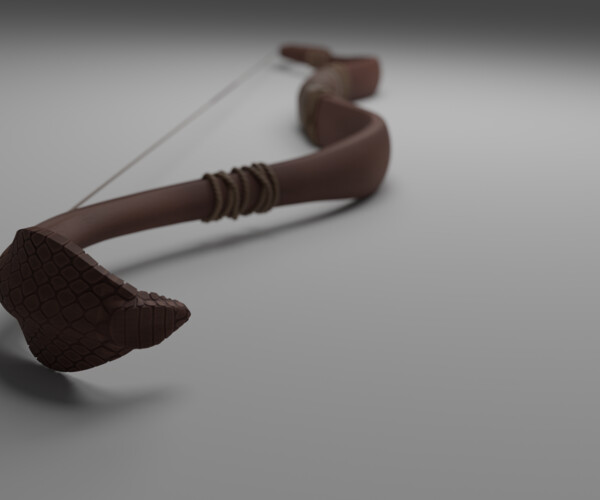 ArtStation - Assassins Creed Odyssey - Alexios Kassandra bow 3D print ...