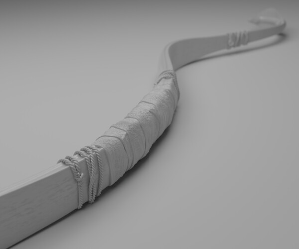 ArtStation - Assassins Creed Odyssey - Alexios Kassandra bow 3D print ...