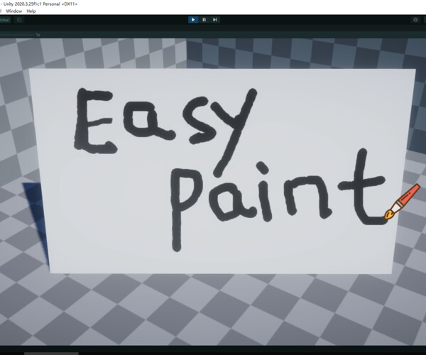 ArtStation - Unity Tool - Paint On 3D Model | Game Assets
