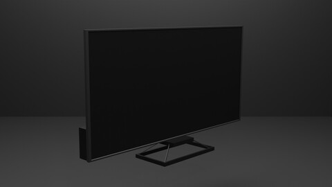 ArtStation - Simple television (TV) | Game Assets