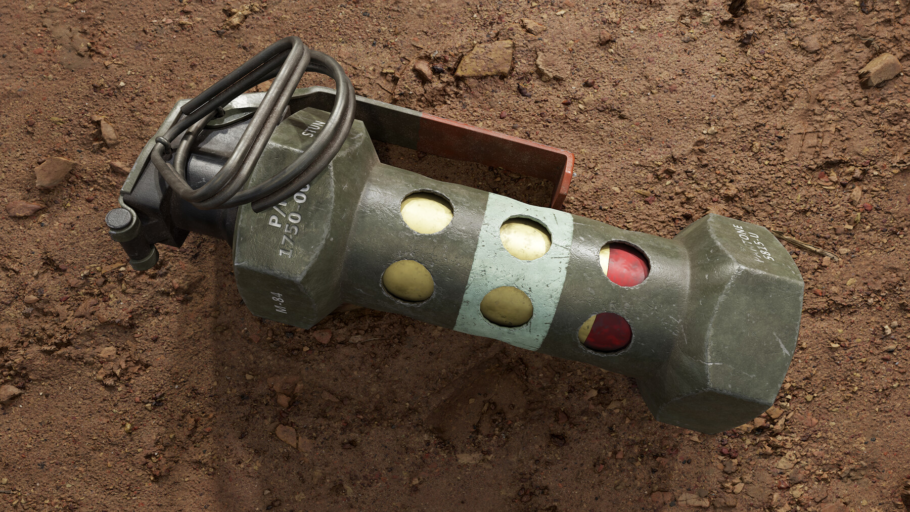 ArtStation - Free Grenade Bundle | Game Assets