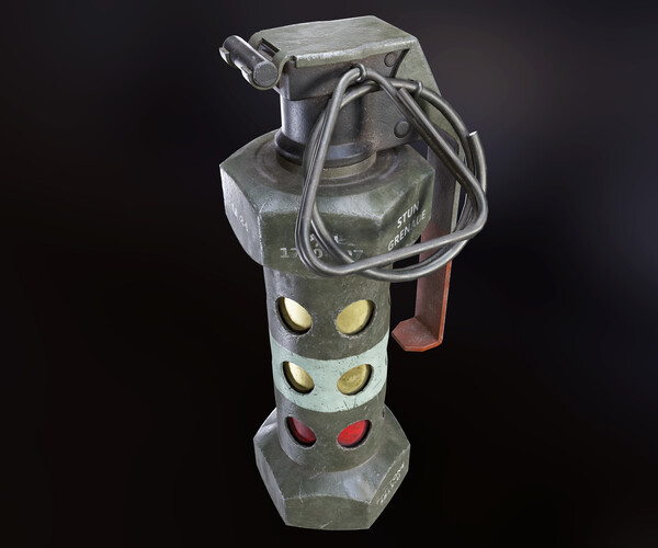 ArtStation - Free Grenade Bundle | Game Assets